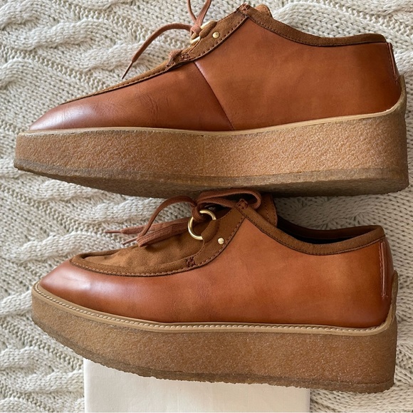 Stella McCartney | Shoes | New Stella Mccartney Brown Faux Suede And ...